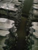 China 99.7% 99.8% 99.9%, silver white, Pure Aluminum Ingot rectangular, for casting, for sale