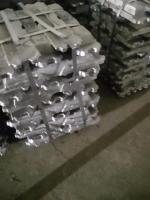 China 99.7% 99.8% 99.9%, silver white, Pure Aluminum Ingot rectangular, for casting, for sale