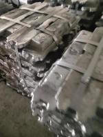 China 99.7% 99.8% 99.9%, silver white, Pure Aluminum Ingot rectangular, for casting, for sale