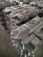 China 99.7% 99.8% 99.9%, silver white, Pure Aluminum Ingot rectangular, for casting, for sale