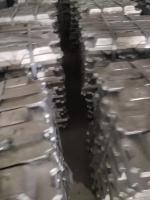 China 99.7% 99.8% 99.9%, silver white, Pure Aluminum Ingot rectangular, for casting, for sale