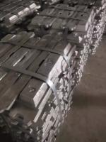 China 99.7% 99.8% 99.9%, silver white, Pure Aluminum Ingot rectangular, for casting, for sale
