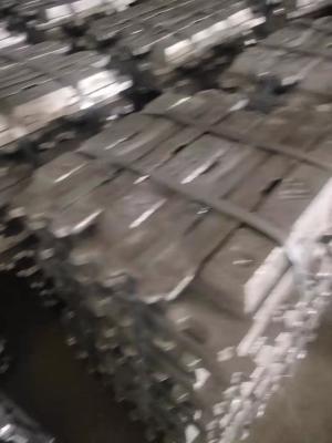 China 99.7% 99.8% 99.9%, silver white, Pure Aluminum Ingot rectangular, for casting, for sale