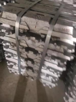 China 99.7% 99.8% 99.9%, silver white, Pure Aluminum Ingot rectangular, for casting, for sale