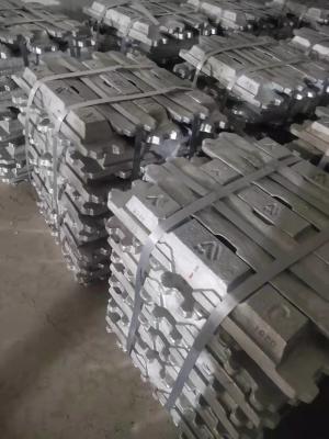 China 99.7% 99.8% 99.9%, silver white, Pure Aluminum Ingot rectangular, for casting, for sale