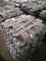 China 99.7% 99.8% 99.9%, silver white, Pure Aluminum Ingot rectangular, for casting, for sale