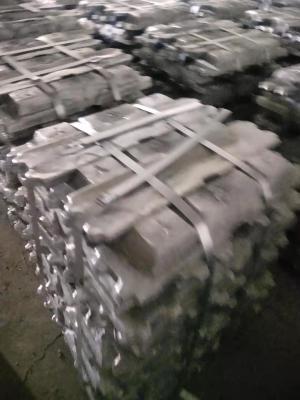 China 99.7% 99.8% 99.9%, silver white, Pure Aluminum Ingot rectangular, for casting, for sale