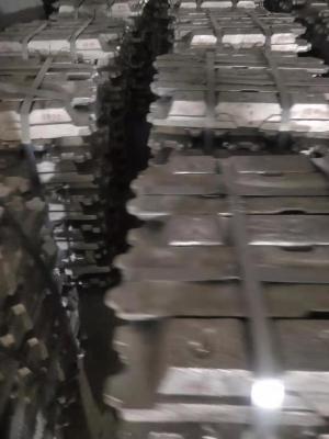 China 99.7% 99.8% 99.9%, silver white, Pure Aluminum Ingot rectangular, for casting, for sale