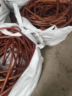 China Grade A Bare Bright Copper Scrap , 99.99% Copper Cable Wire Scrap for sale