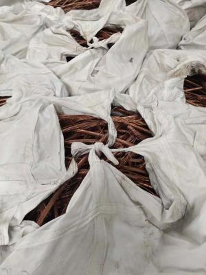 China Grade A Bare Bright Copper Scrap , 99.99% Copper Cable Wire Scrap for sale
