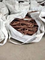 China Grade A Bare Bright Copper Scrap , 99.99% Copper Cable Wire Scrap for sale