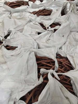 China Grade A Bare Bright Copper Scrap , 99.99% Copper Cable Wire Scrap for sale