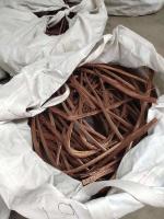 China Grade A Bare Bright Copper Scrap , 99.99% Copper Cable Wire Scrap for sale