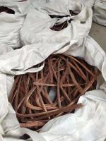 China Grade A Bare Bright Copper Scrap , 99.99% Copper Cable Wire Scrap for sale