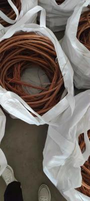 China Grade A Bare Bright Copper Scrap , 99.99% Copper Cable Wire Scrap for sale