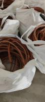 China Grade A Bare Bright Copper Scrap , 99.99% Copper Cable Wire Scrap for sale