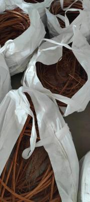 China Grade A Bare Bright Copper Scrap , 99.99% Copper Cable Wire Scrap for sale