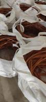 China Grade A Bare Bright Copper Scrap , 99.99% Copper Cable Wire Scrap for sale