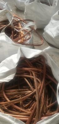 China Grade A Bare Bright Copper Scrap , 99.99% Copper Cable Wire Scrap for sale