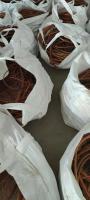 China Grade A Bare Bright Copper Scrap , 99.99% Copper Cable Wire Scrap for sale