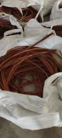 China Grade A Bare Bright Copper Scrap , 99.99% Copper Cable Wire Scrap for sale