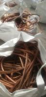 China Grade A Bare Bright Copper Scrap , 99.99% Copper Cable Wire Scrap for sale