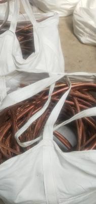 China Grade A Bare Bright Copper Scrap , 99.99% Copper Cable Wire Scrap for sale