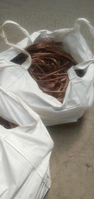 China Grade A Bare Bright Copper Scrap , 99.99% Copper Cable Wire Scrap for sale