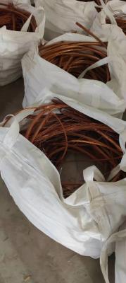 China Grade A Bare Bright Copper Scrap , 99.99% Copper Cable Wire Scrap for sale