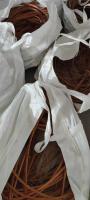 China Grade A Bare Bright Copper Scrap , 99.99% Copper Cable Wire Scrap for sale