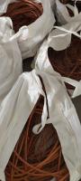 China Grade A Bare Bright Copper Scrap , 99.99% Copper Cable Wire Scrap for sale