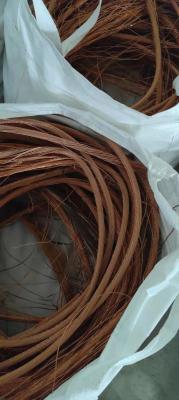 China Grade A Bare Bright Copper Scrap , 99.99% Copper Cable Wire Scrap for sale