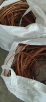China Grade A Bare Bright Copper Scrap , 99.99% Copper Cable Wire Scrap for sale