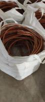 China Grade A Bare Bright Copper Scrap , 99.99% Copper Cable Wire Scrap for sale
