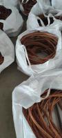 China Grade A Bare Bright Copper Scrap , 99.99% Copper Cable Wire Scrap for sale