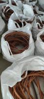 China Grade A Bare Bright Copper Scrap , 99.99% Copper Cable Wire Scrap for sale