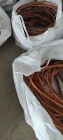 China Grade A Bare Bright Copper Scrap , 99.99% Copper Cable Wire Scrap for sale