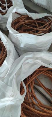 China Grade A Bare Bright Copper Scrap , 99.99% Copper Cable Wire Scrap for sale