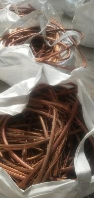 China Grade A Bare Bright Copper Scrap , 99.99% Copper Cable Wire Scrap for sale