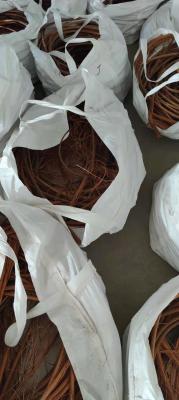 China Grade A Bare Bright Copper Scrap , 99.99% Copper Cable Wire Scrap for sale
