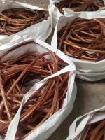 China Grade A Bare Bright Copper Scrap , 99.99% Copper Cable Wire Scrap for sale