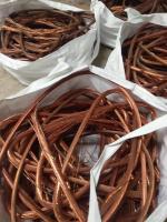 China Grade A Bare Bright Copper Scrap , 99.99% Copper Cable Wire Scrap for sale