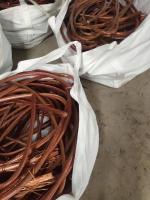 China Grade A Bare Bright Copper Scrap , 99.99% Copper Cable Wire Scrap for sale