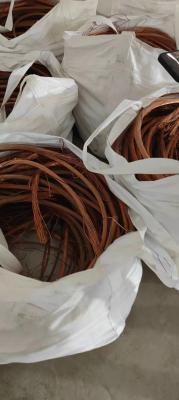 China Grade A Bare Bright Copper Scrap , 99.99% Copper Cable Wire Scrap for sale