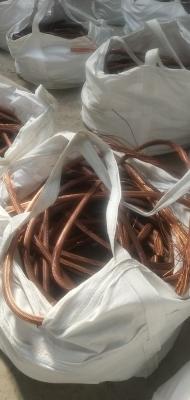 China Grade A Bare Bright Copper Scrap , 99.99% Copper Cable Wire Scrap for sale