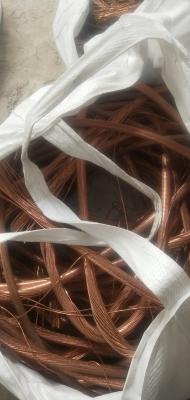 China Grade A Bare Bright Copper Scrap , 99.99% Copper Cable Wire Scrap for sale
