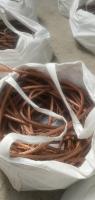 China Grade A Bare Bright Copper Scrap , 99.99% Copper Cable Wire Scrap for sale