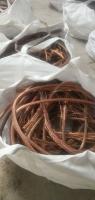 China Grade A Bare Bright Copper Scrap , 99.99% Copper Cable Wire Scrap for sale