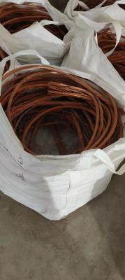 China Grade A Bare Bright Copper Scrap , 99.99% Copper Cable Wire Scrap for sale