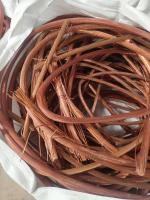 China Grade A Bare Bright Copper Scrap , 99.99% Copper Cable Wire Scrap for sale